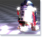 FaduwArt Bt. - Caligari: TrueSpace 6.0 - Renderelés